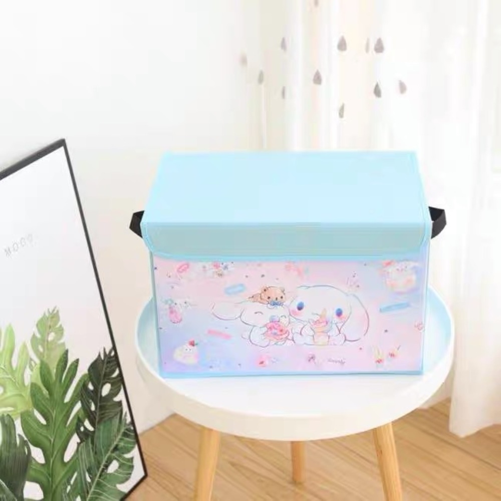 Cinnamoroll Milk Big Storage Box - Gem